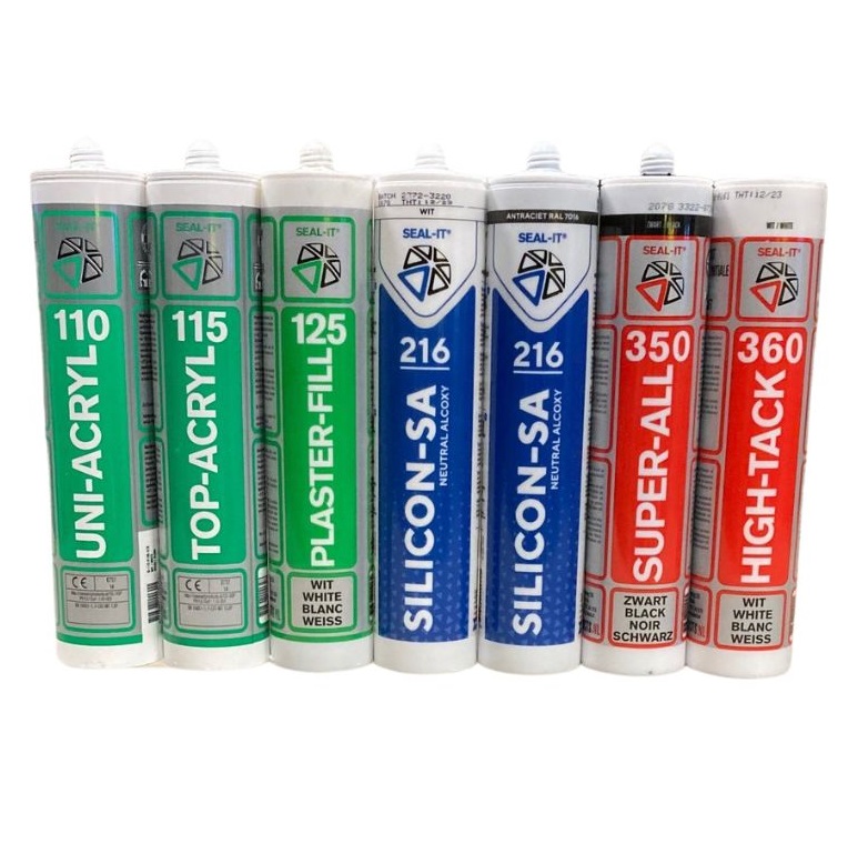 110 uni-acryl 115 Top-acryl 125 plaster-fill 216 silicone-sa 216 ...