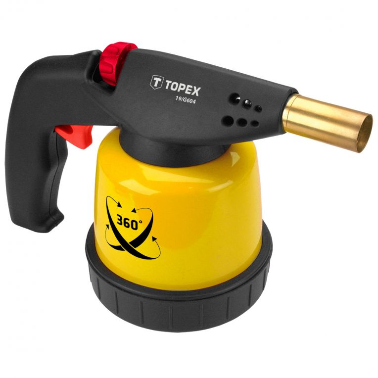 Gasbrander met Piezo ontsteking | BRINKmarkt.nl