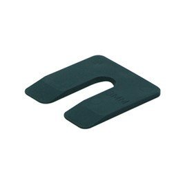 GB Vulplaatjes 3mm zwart – 192 stuks | Kunststof box voor stelwerk